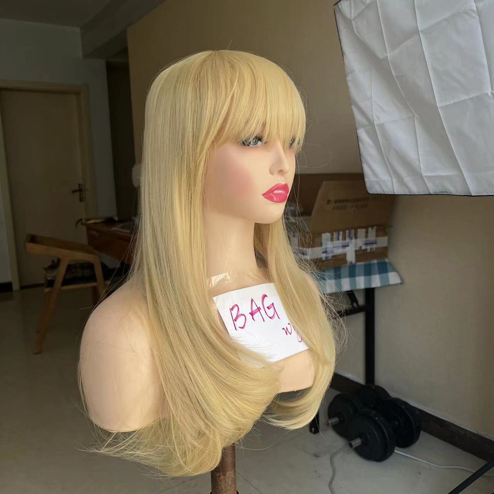 Wig Gwen Stacy Wig Synthetic Wig Cosplay Wig Costume Wig Long - Etsy