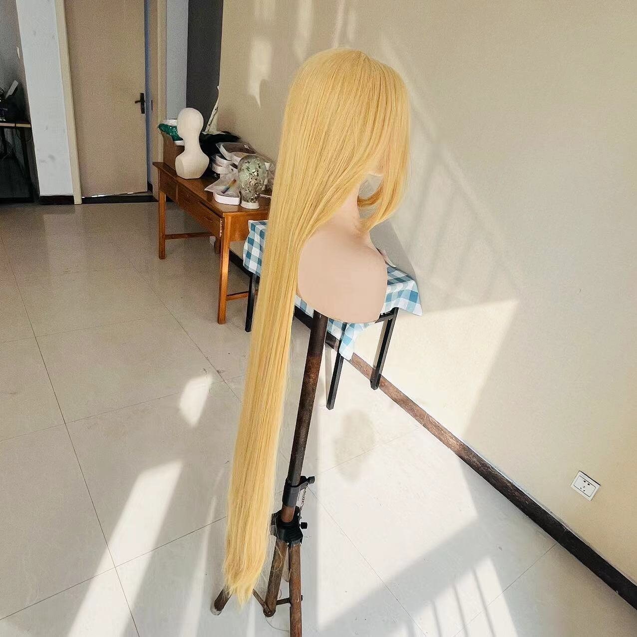 Wigs Princess Rapunzel Wigs Cosplay Wigs Synthetic Costume Etsy