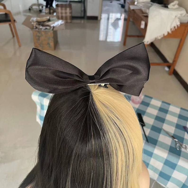 Wig Singer Sia Kate Isobelle Furler Wig Blonde and Black Wig Cosplay ...