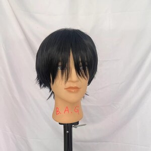 Wigs Toji Fushiguro Wigs ふしぐろ とうじ Cosplay Wigs Costume Wigs Halloween ...