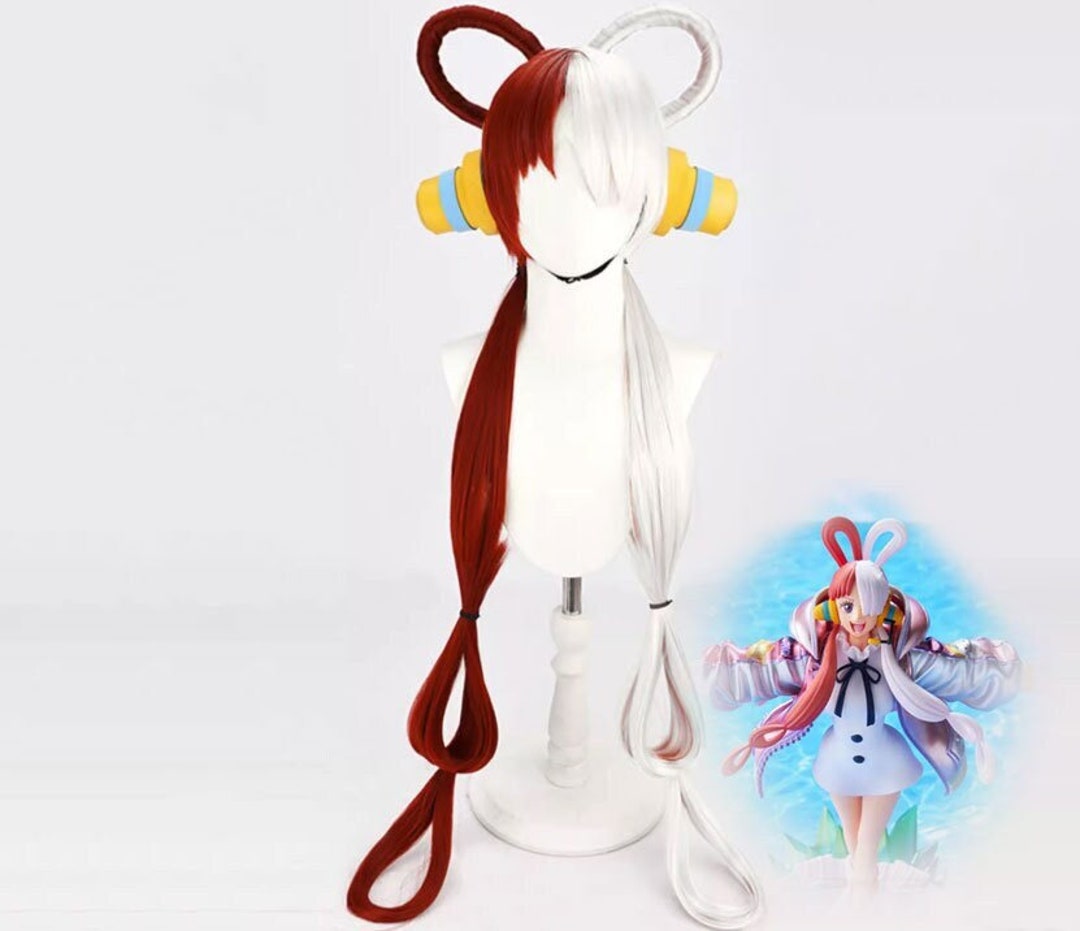 Wig Uta Wig One Piece Wig Synthetic Wig Cosplay Wig Costume - Etsy