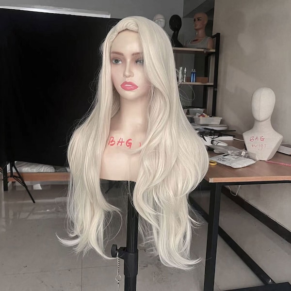 Elsa Wig Etsy