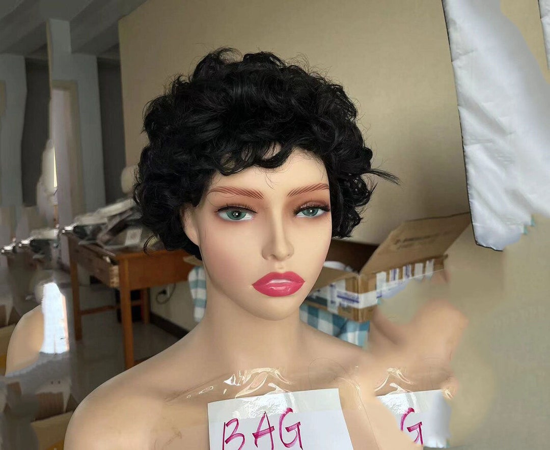 Wig Cosplay Wig Bruce Banner Wig Hulk Wig Costume Wig Short Curly Wig ...