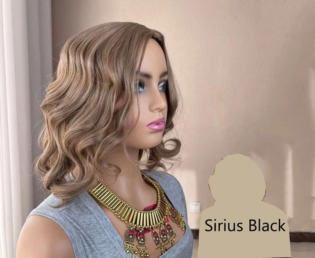 Sirius Black Cosplay Wig: Blonde Short Wavy Costume Wig - Etsy