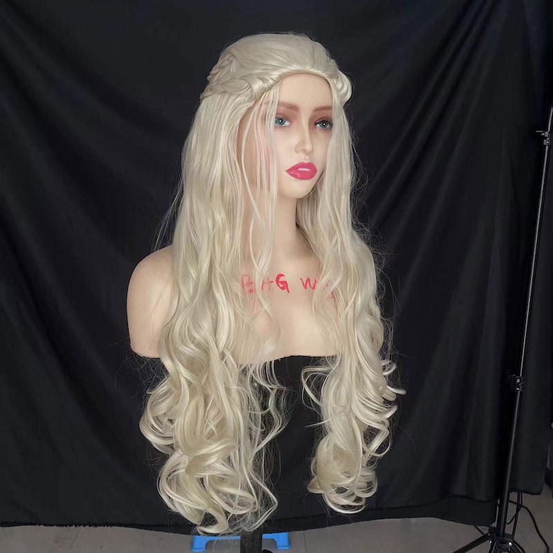 Daenerys Targaryen Wig - Etsy