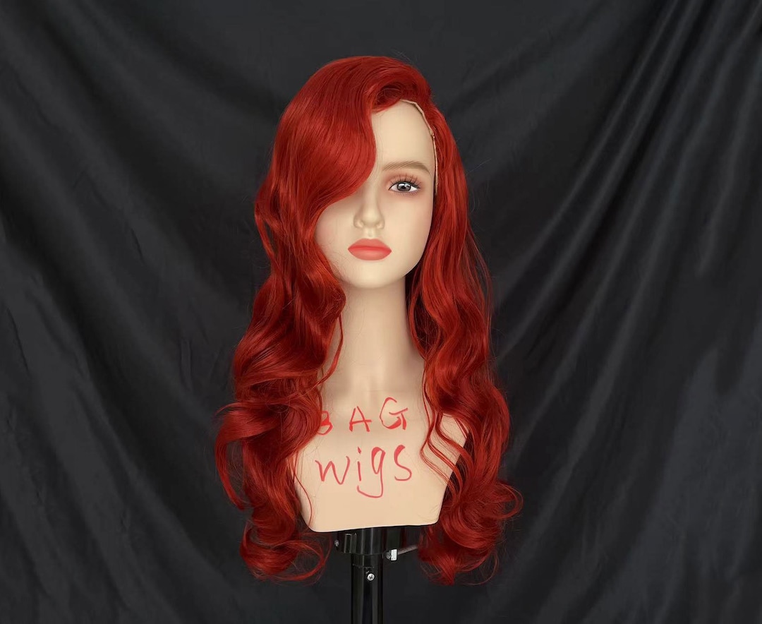 Wigs Jessica Rabbit Wigs Cosplay Wigs Synthetic Costume Wigs Halloween ...