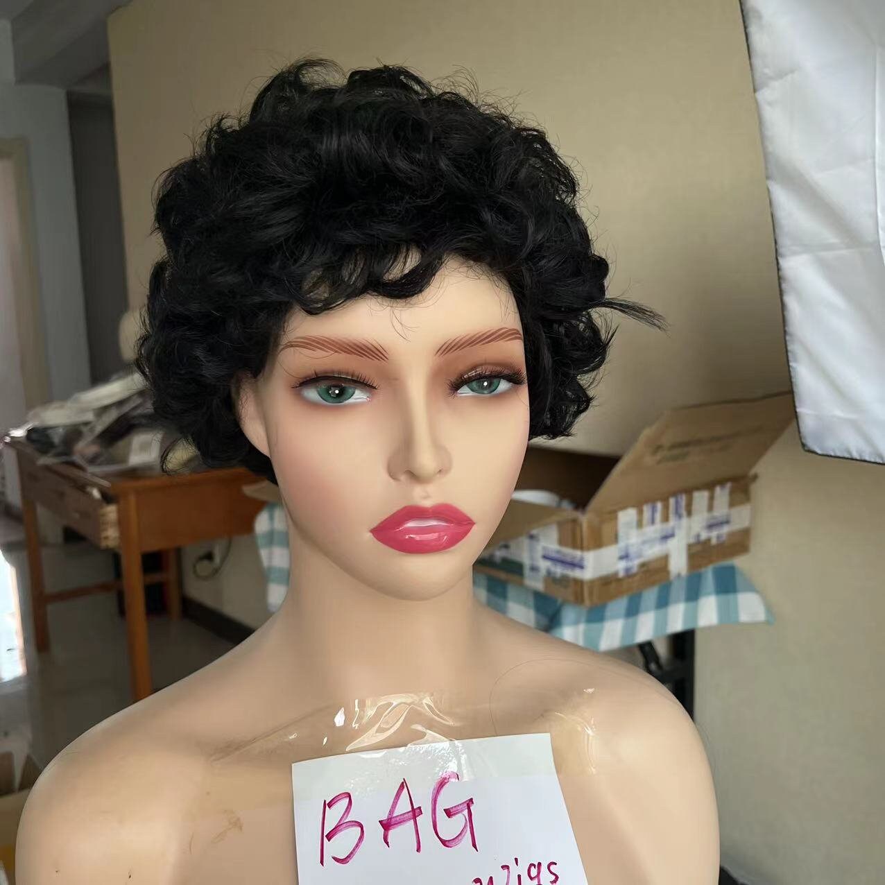 Wig Cosplay Wig Bruce Banner Wig Hulk Wig Costume Wig Short Curly Wig ...