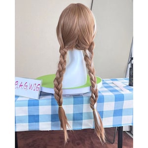 Wigs Princess Anna Wigs Cosplay Wigs Synthetic Costume Wigs Halloween ...