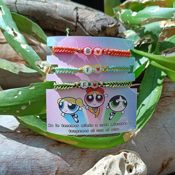 Pulsera de la amistad - Etsy España