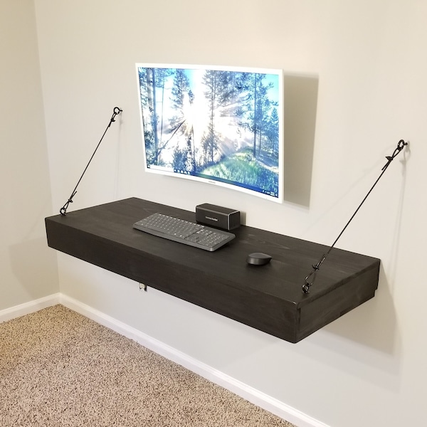 Floating Desk - Etsy