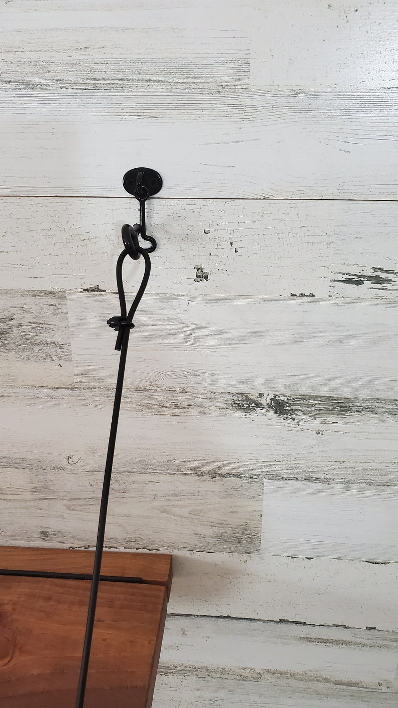 Murphy Desk Flip up Floating Desk Large Floating Flip up - Etsy