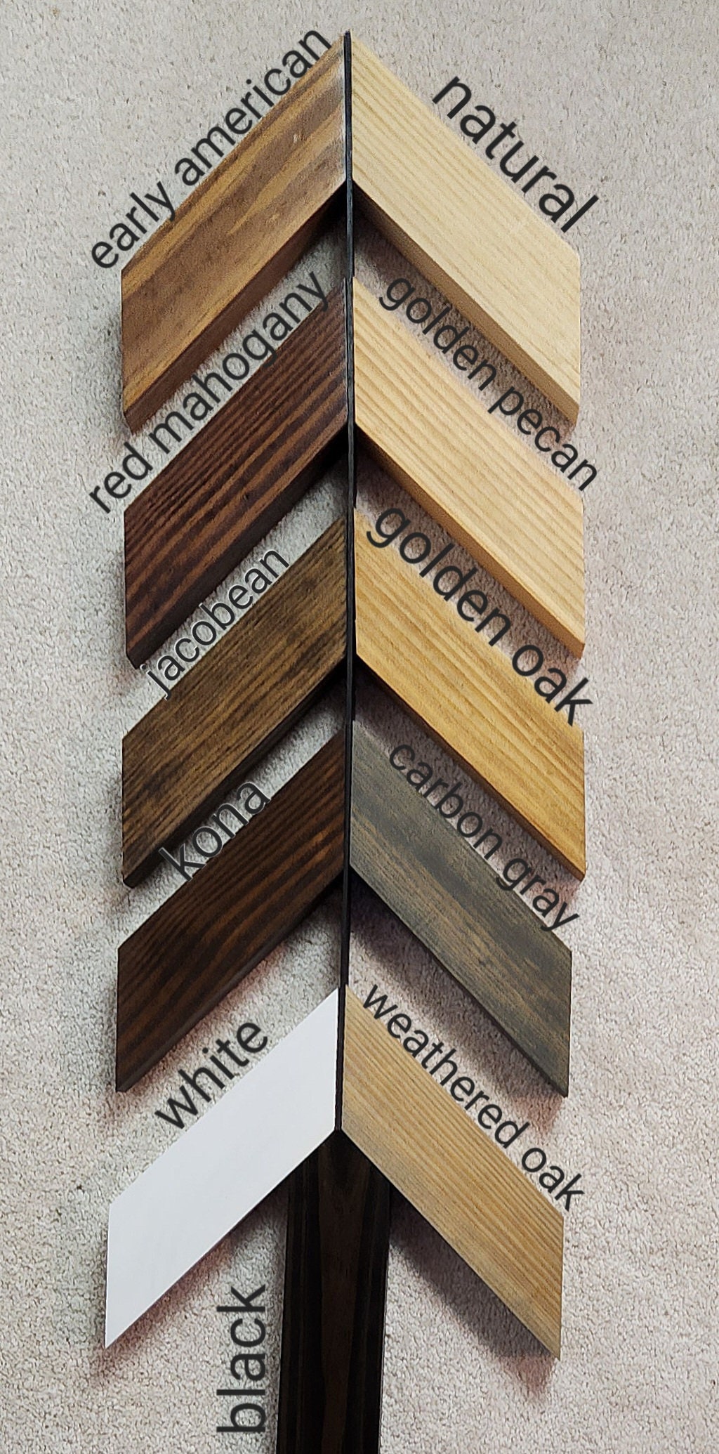 Wood Mailbox Post Various Colors Available Classic Design - Etsy