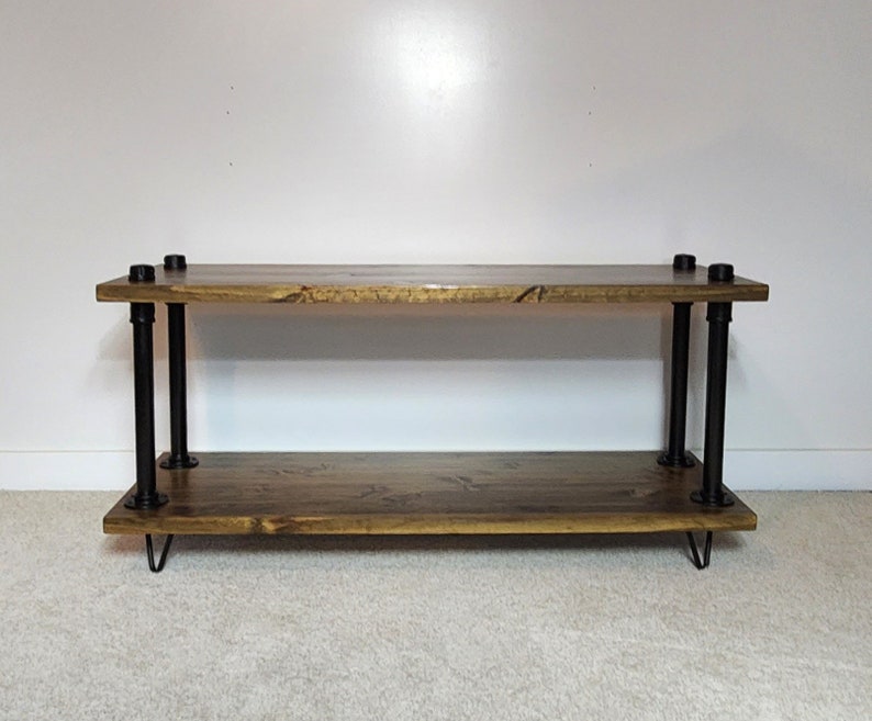 Vinyl Record Storage Console Pipe Supports - Etsy