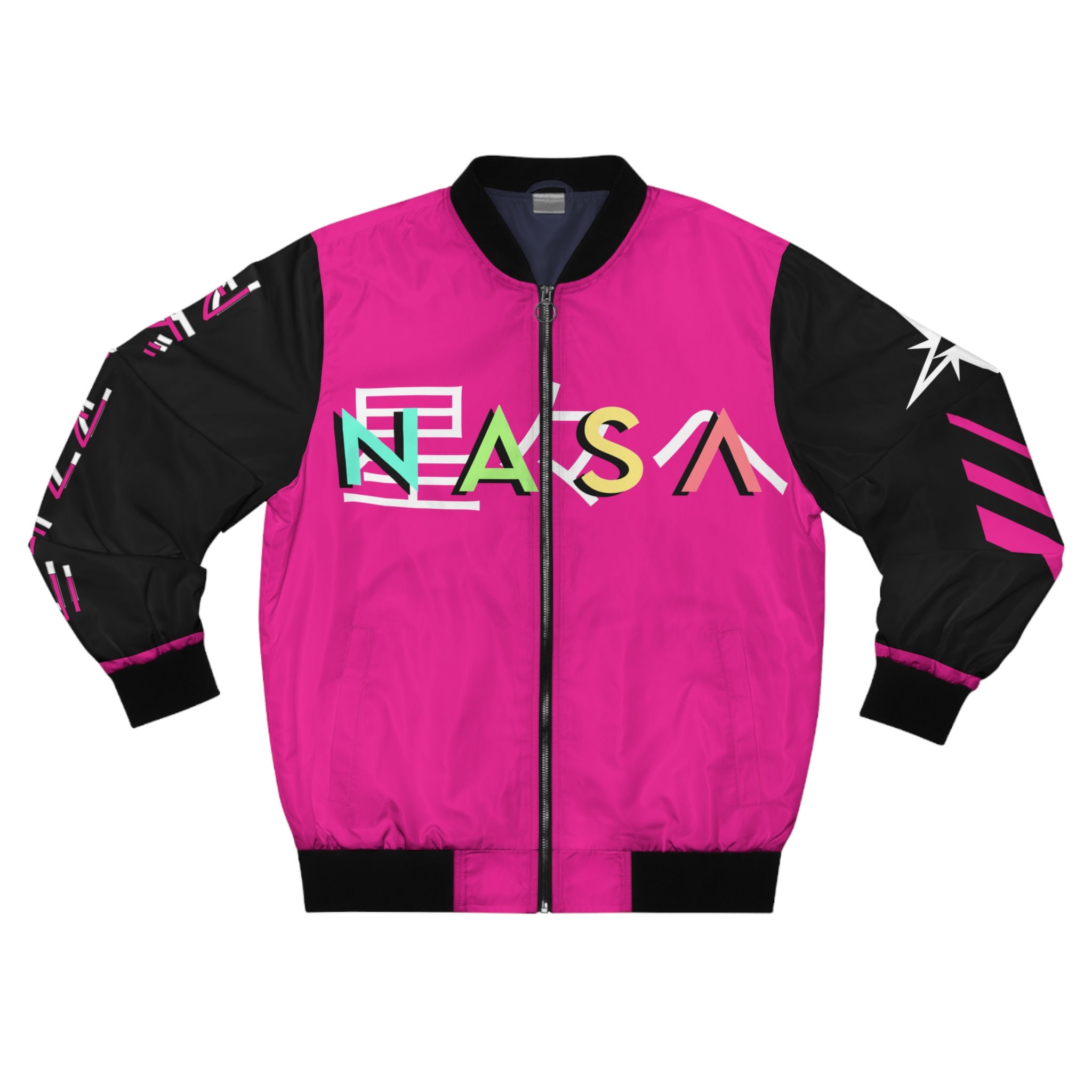 Men's dead Space Bomber Jacket Streetwear - Etsy