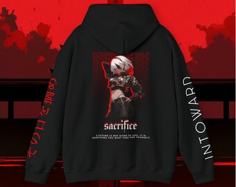 Y2K "blessed" Unisex Hoodie | Anime Streetwear | Harajuku Y2K Clothing ...