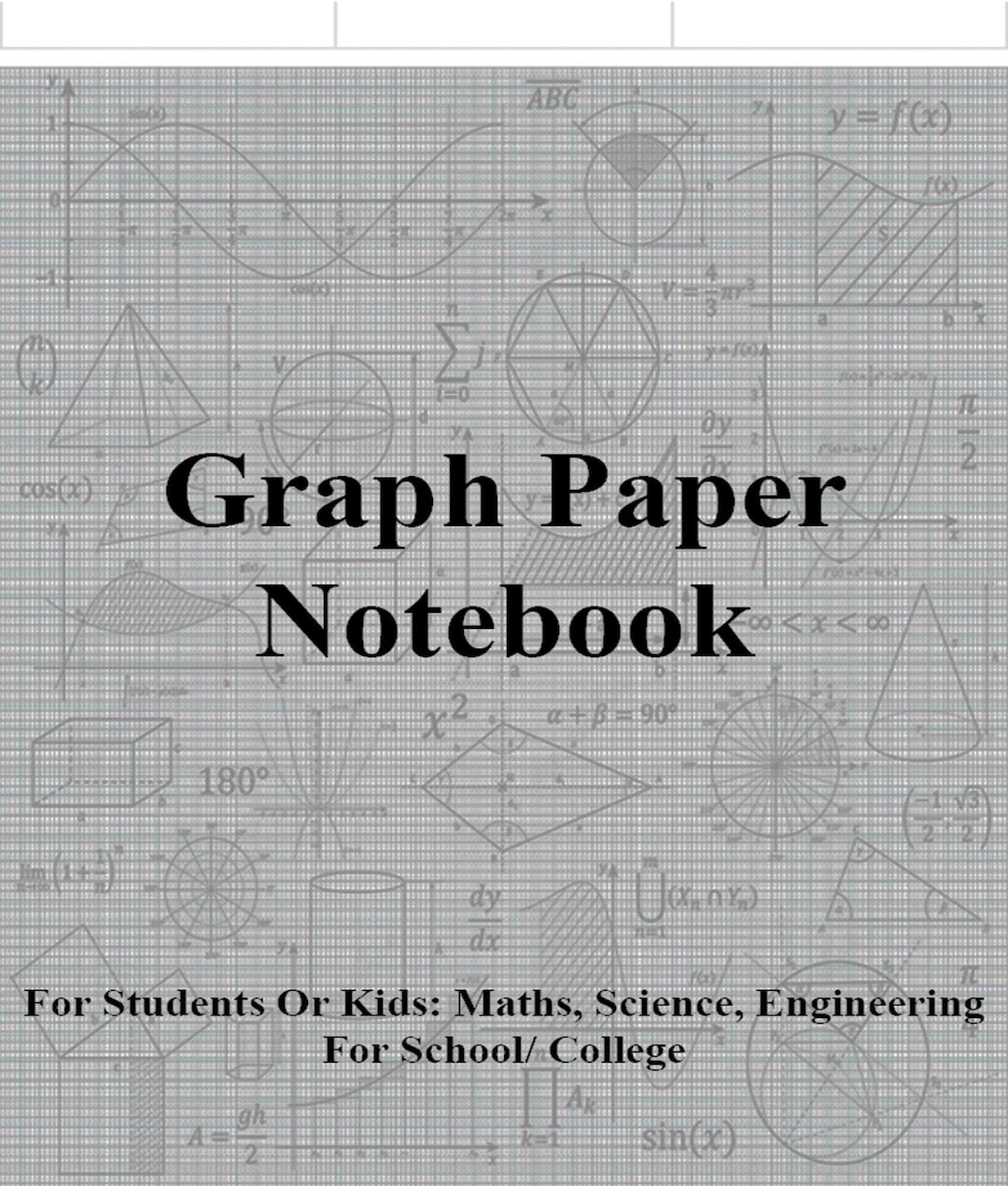 Notebook Graph Paper, 1 Mm Square Grid, Grid, 1mm, Grid Paper, Math ...