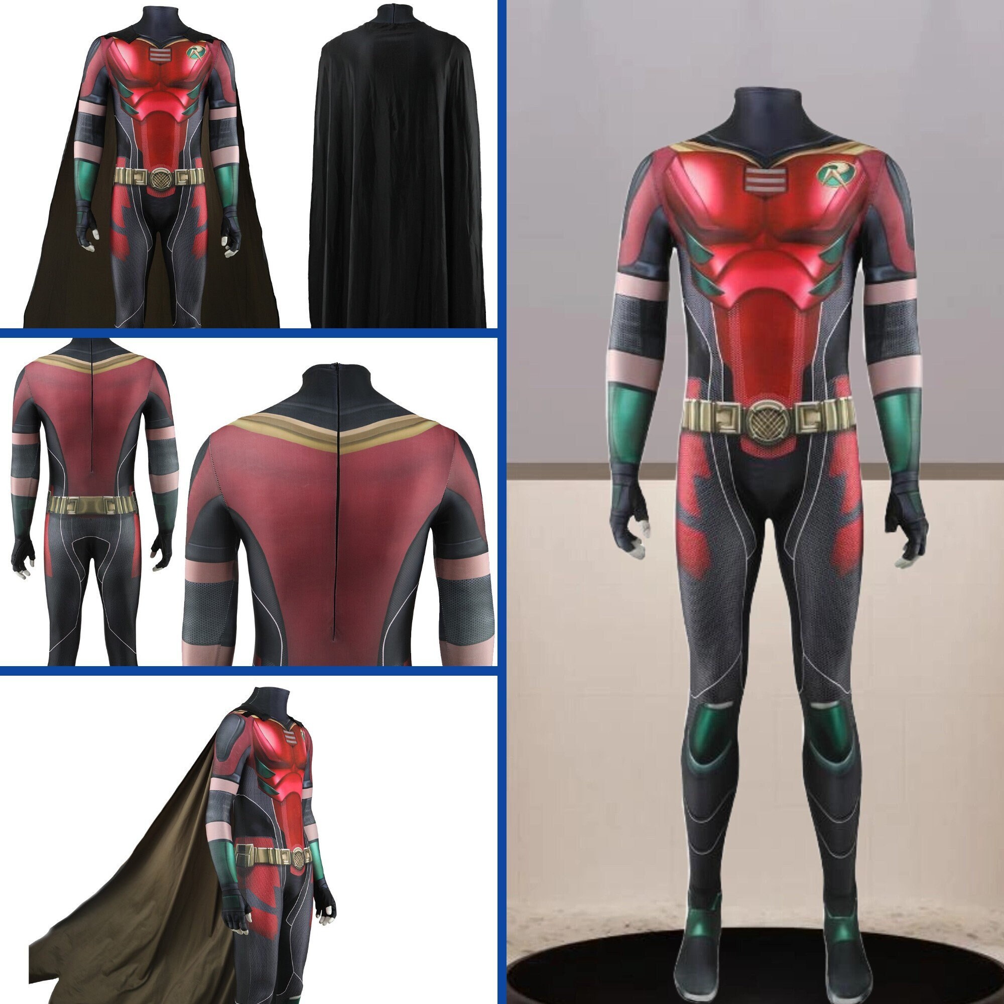 Young Justice Robin Cosplay Tutorial