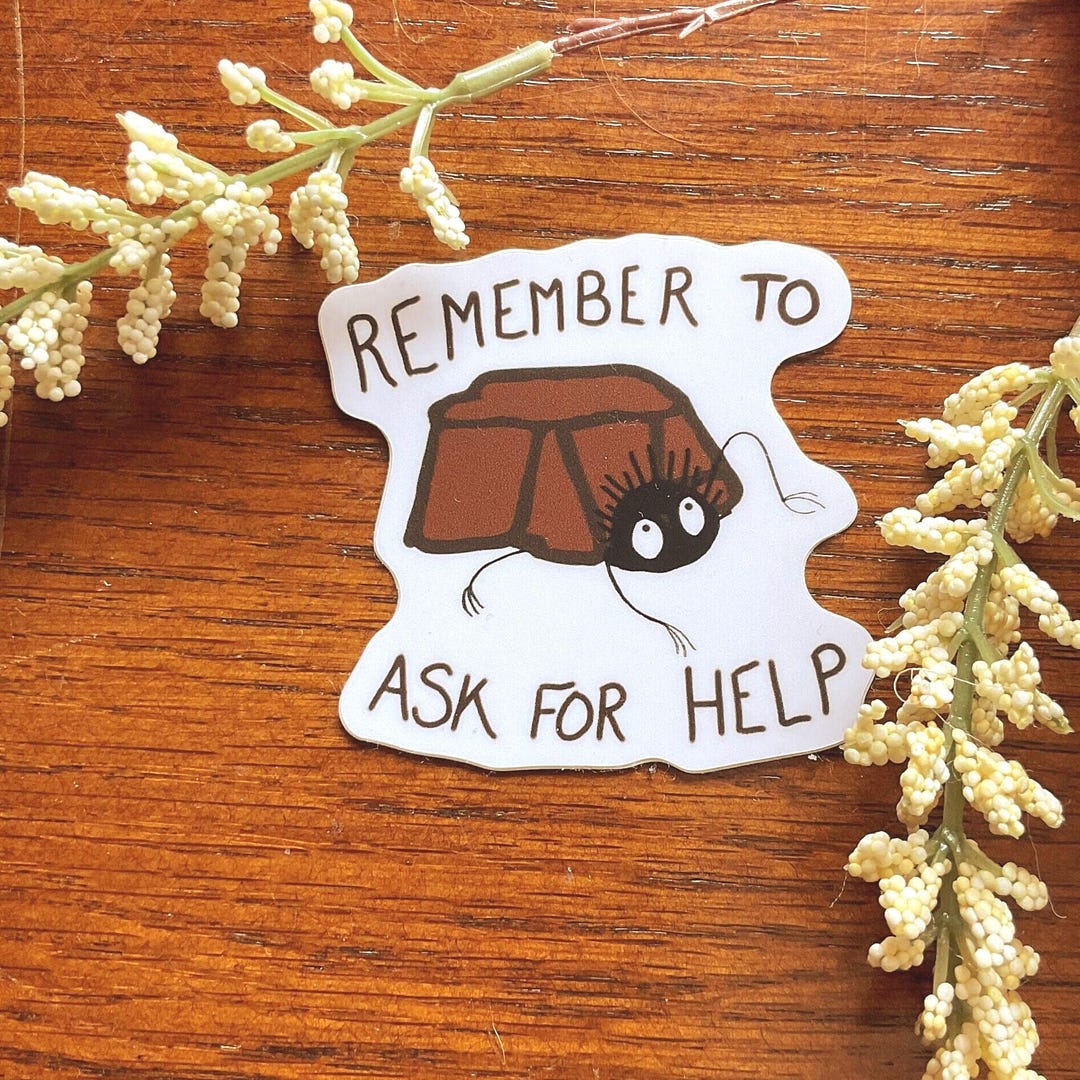 Soot Sprite Stickers Spirited Away Studio Ghibli Stickers - Etsy