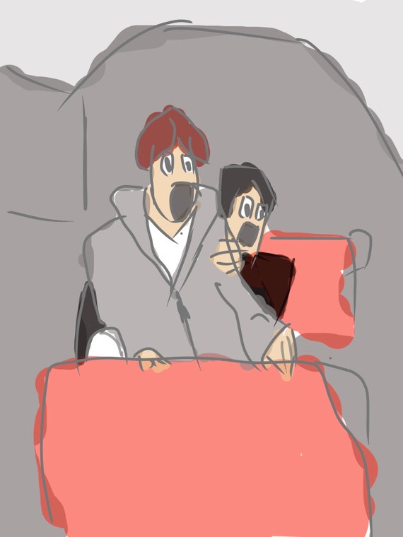 Run BTS Zombie Bus Art Print - Etsy