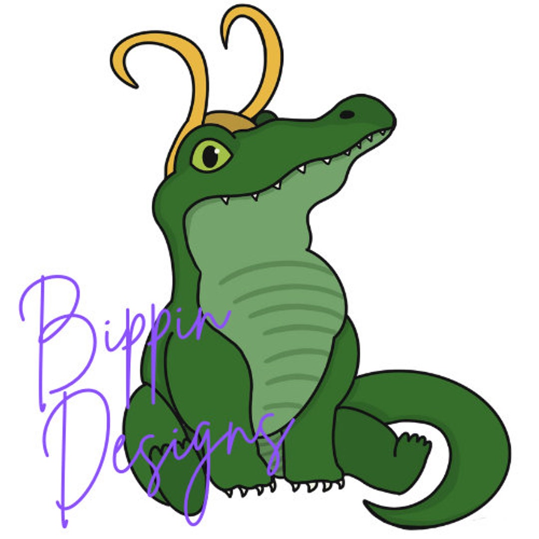 Alligator Loki Twitch / Discord Emote - Etsy
