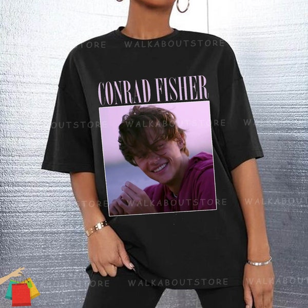 Conrad Fisher Svg - Etsy