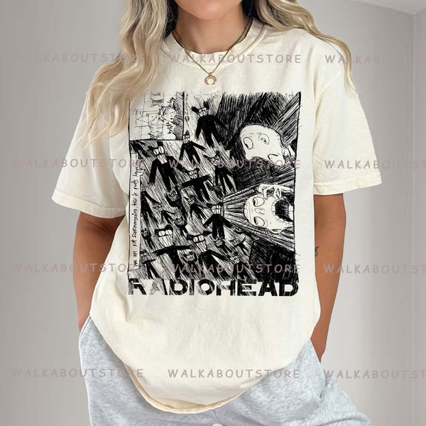 Shop Radiohead T Shirt - Etsy
