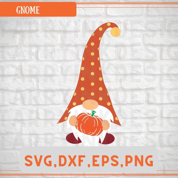 Fall Gnomes Svg - Etsy