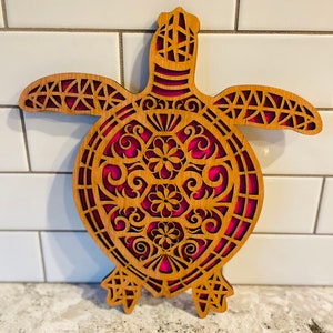 Sea Turtle Decor - Etsy