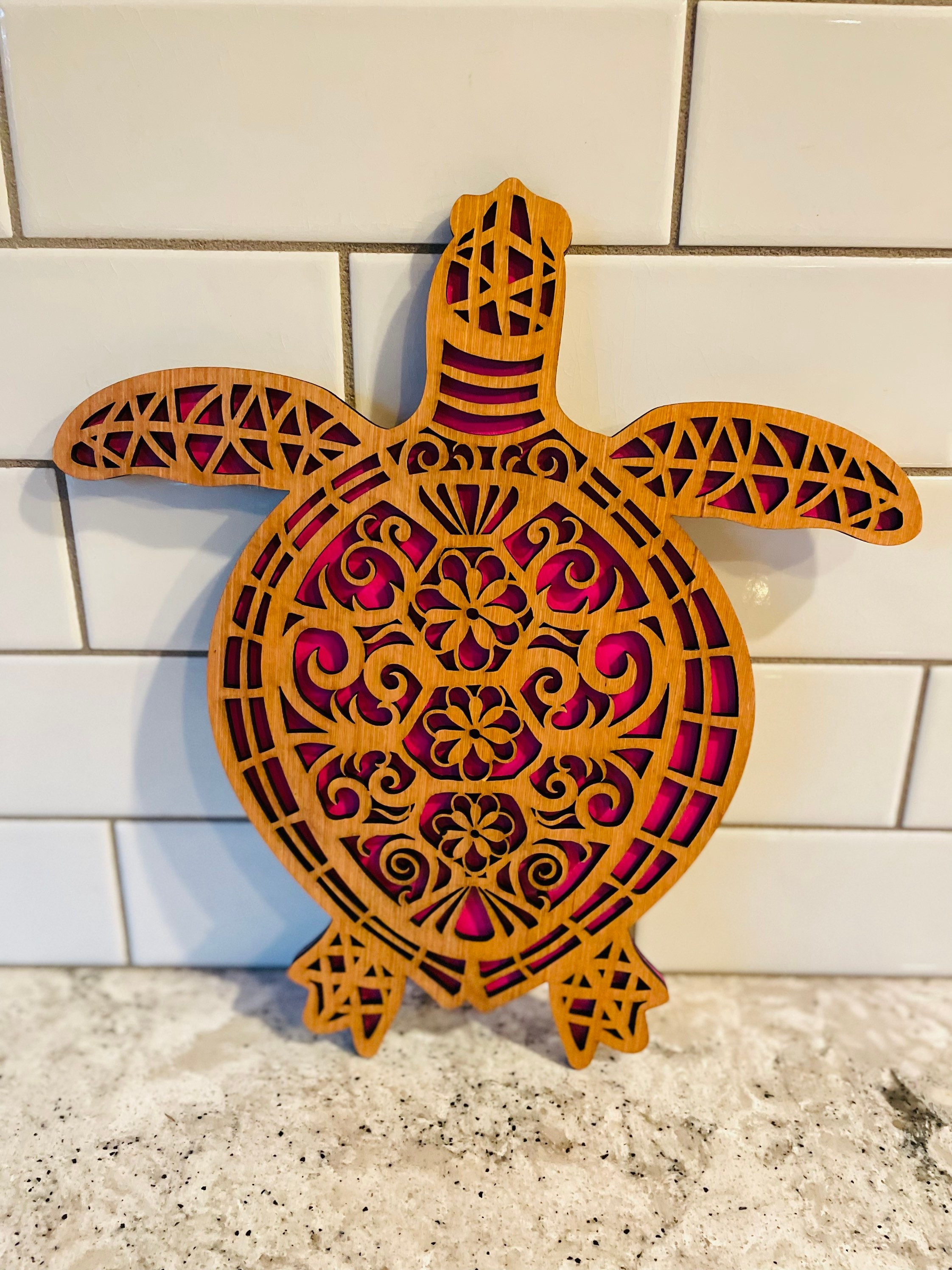 Sea Turtle Decor - Etsy