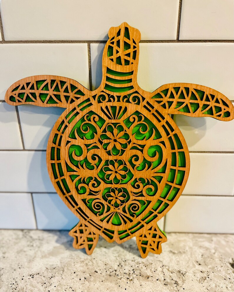 Sea Turtle Decor - Etsy