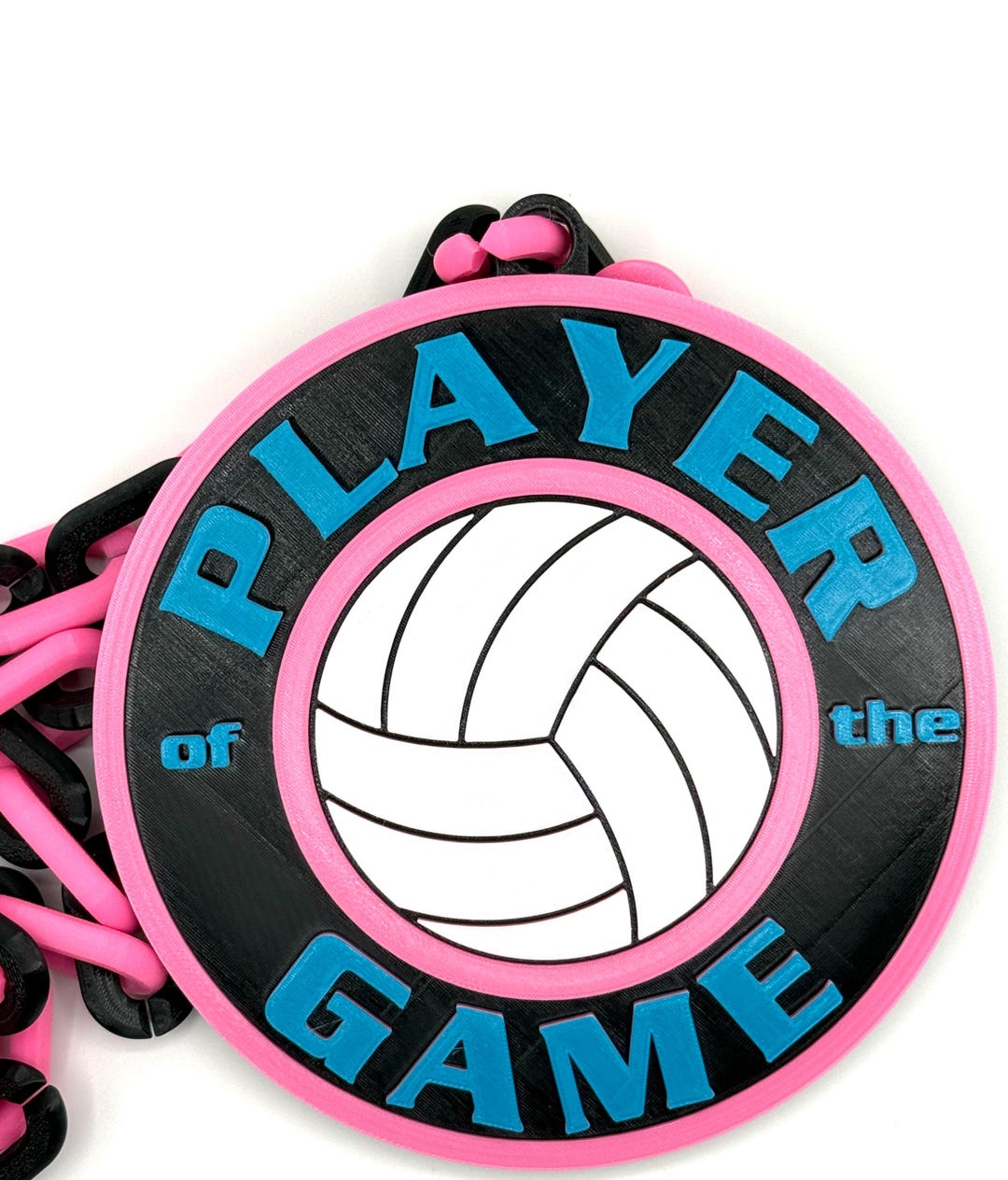 Volleyball Player of the Game Hype Chain for Tournaments, Youth Leagues ...