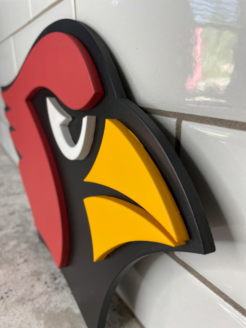 3D Wooden Cardinals Sign - Etsy