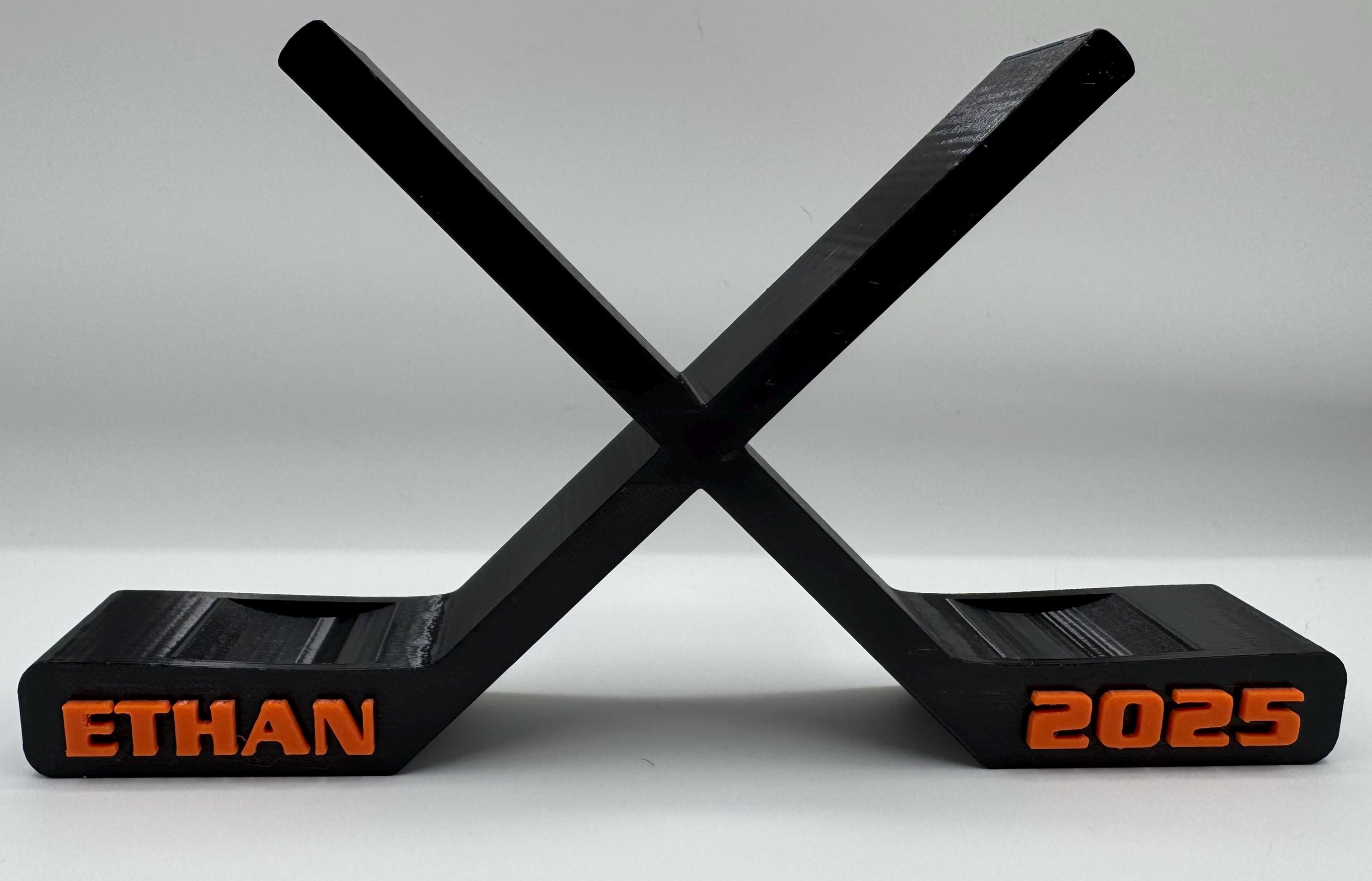 Custom Hockey Puck Display Stand Rack - Etsy