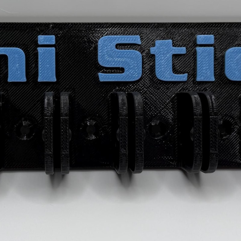 Red on Red Sticks - Etsy