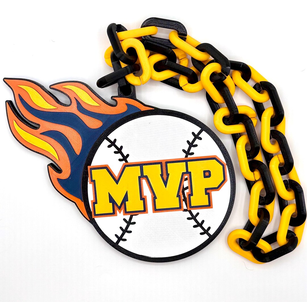 Baseball MVP Chain Great for Tournaments, Youth Leagues, and Coaches ...