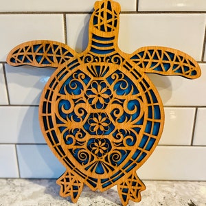 Sea Turtle Decor - Etsy