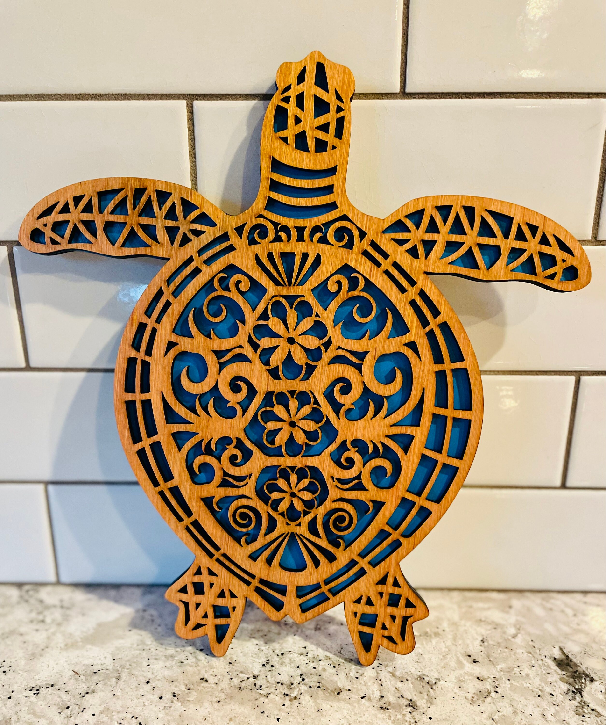 Sea Turtle Decor - Etsy