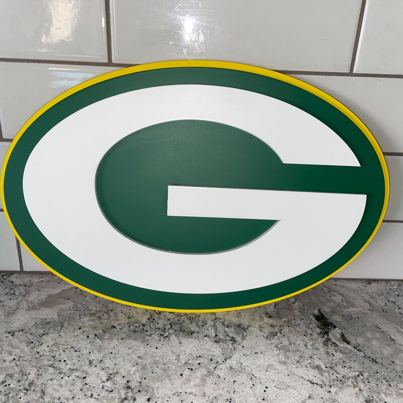 Packers Decal - Etsy