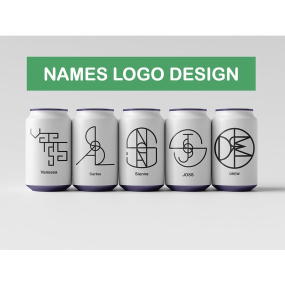 Name Logo SVG Nameslogo Tattoo-design Benutzerdefinierte - Etsy