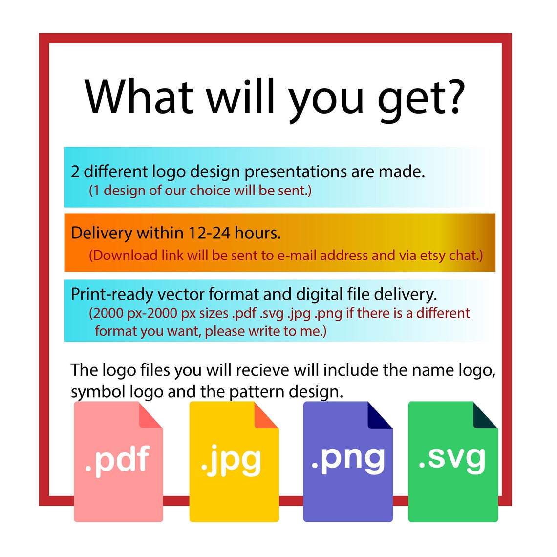 3-5 NAMES/WORDS Personalized Name Logo Digital Files Custom - Etsy