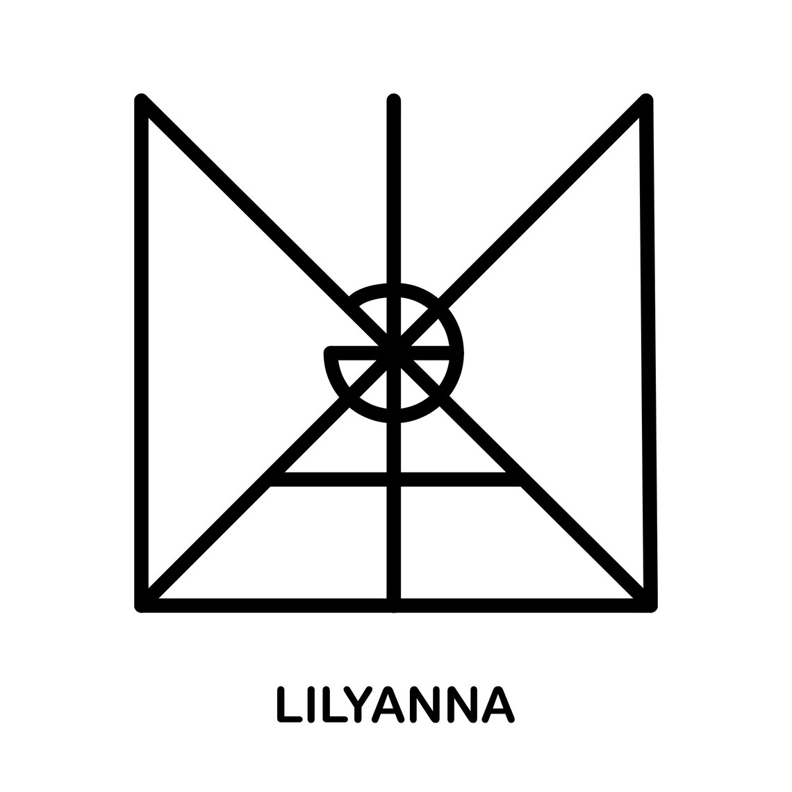 Custom Name Logo Design Minimalist Logo Name Logo SVG - Etsy