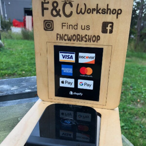 Business Card Holder - Etsy