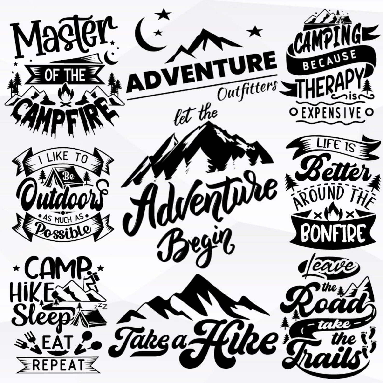 Adventure SVG - Mega Adventure SVG Bundle - Etsy Canada
