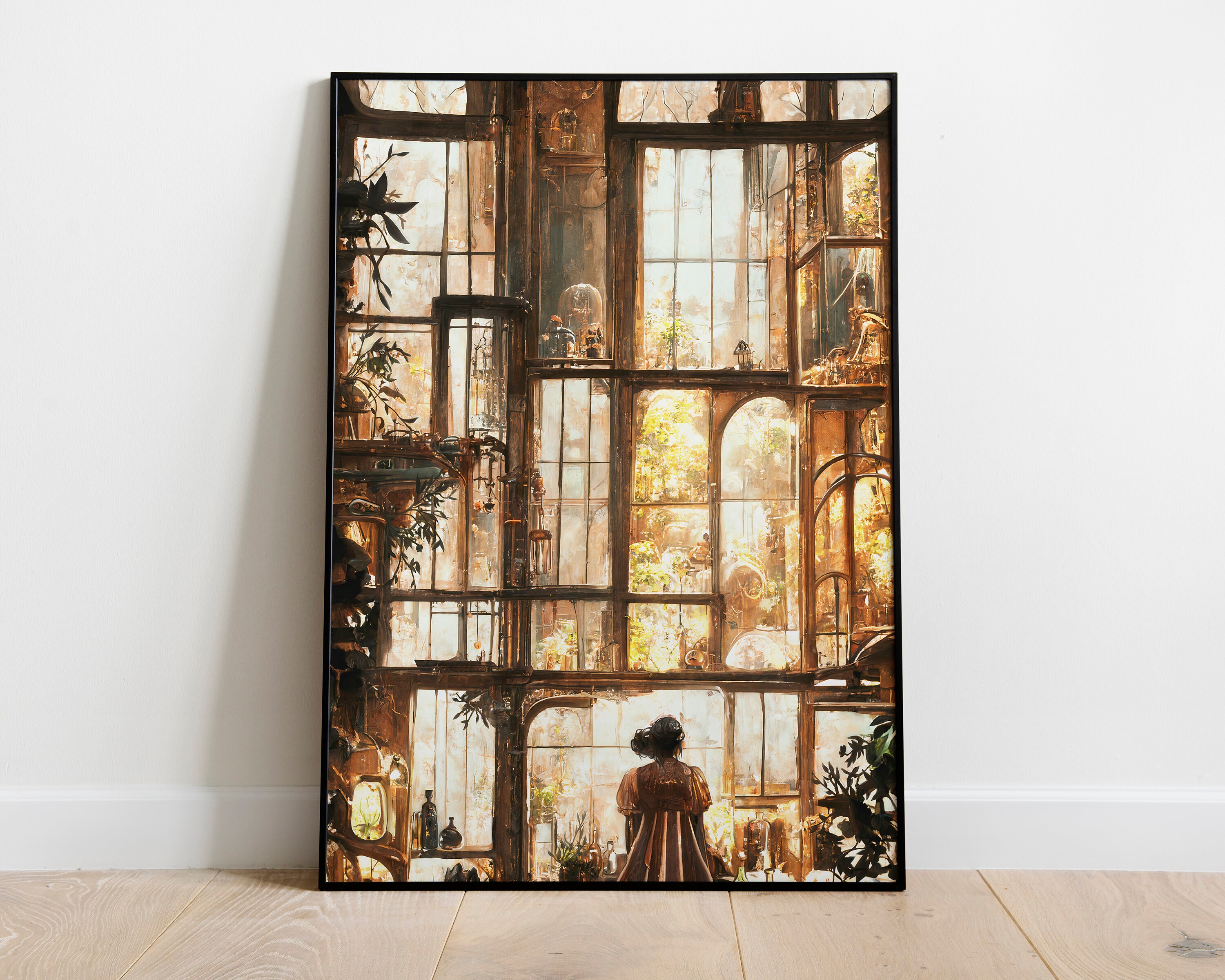 Light Academia Framed Print - Etsy