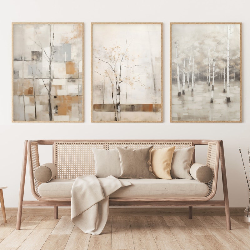 3 Piece Wall Art - Etsy