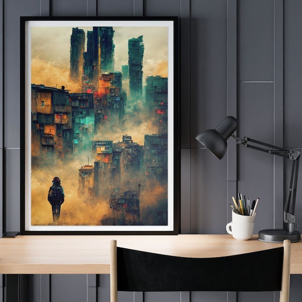 Post Apocalyptic Art - Etsy