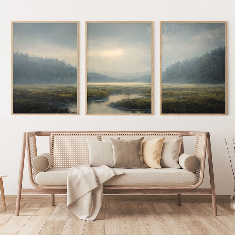 3 Piece Wall Art Canvas - Etsy