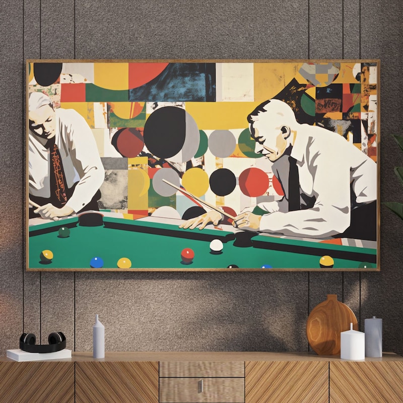 Billiards Decor - Etsy