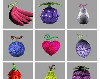 Devil Fruit 3d Printer File - Etsy