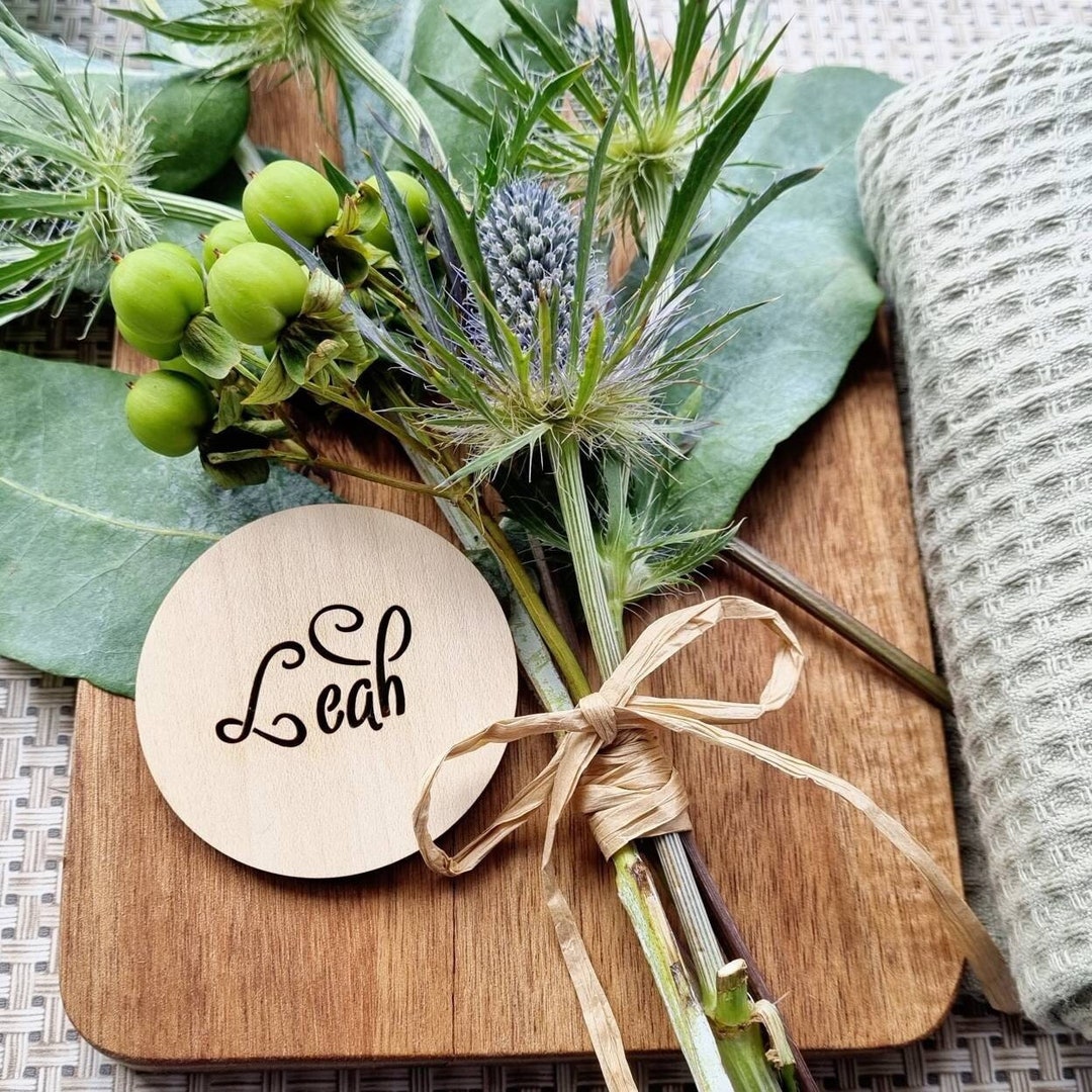 Personalised Wooden Place Settings for Weddings and Events - Wooden ...